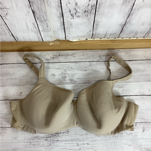 Cacique | Intimates & Sleepwear | Cacique Bra Tan 44c Timeless | Poshmark